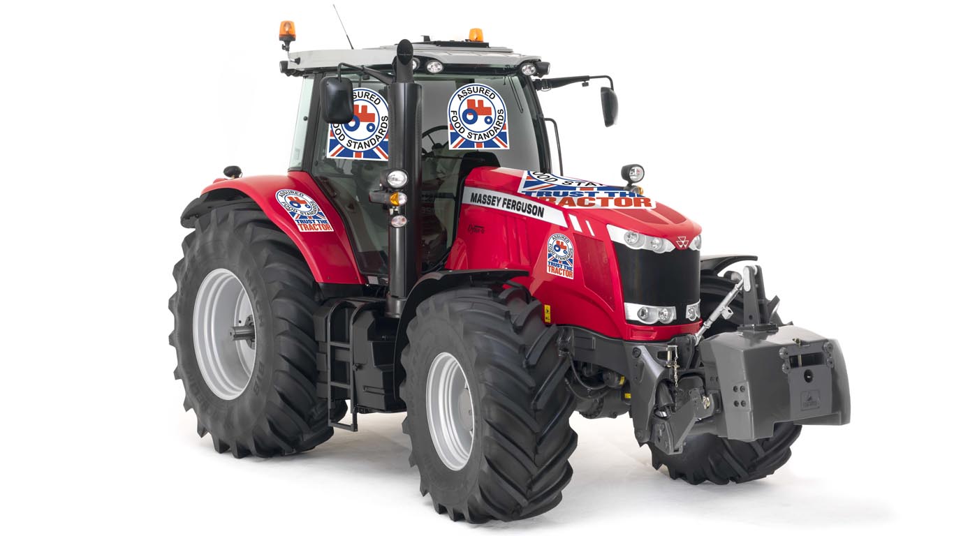 Make Red Tractor the flagship for British food, then shout about it ...