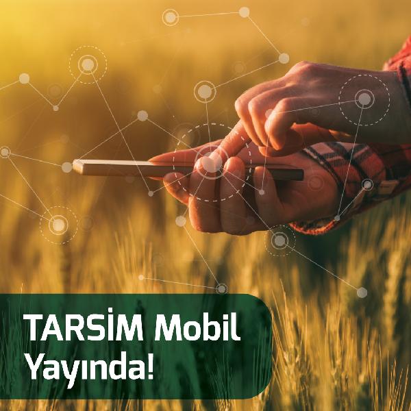 TARSİM mobil yayında - Agro World Tarım Dünyası Dergisi TARSİM mobil yayında - Agro World Tarım Dünyası Dergisi