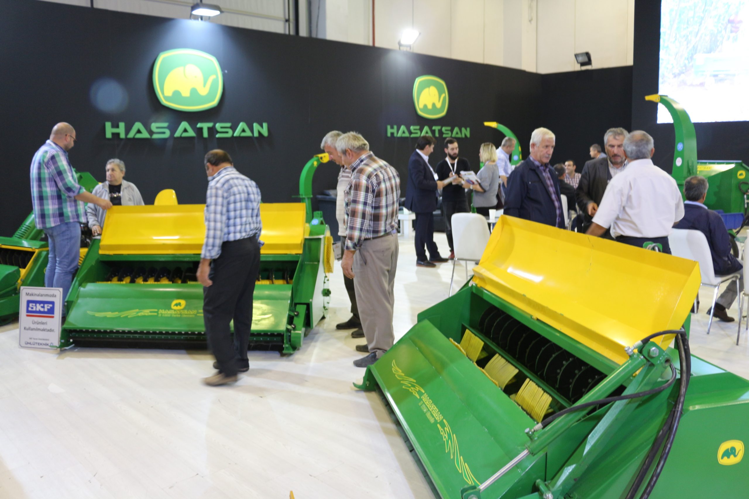 Hasatsan Hasat Makineleri - Agro World Tarım Dünyası Dergisi