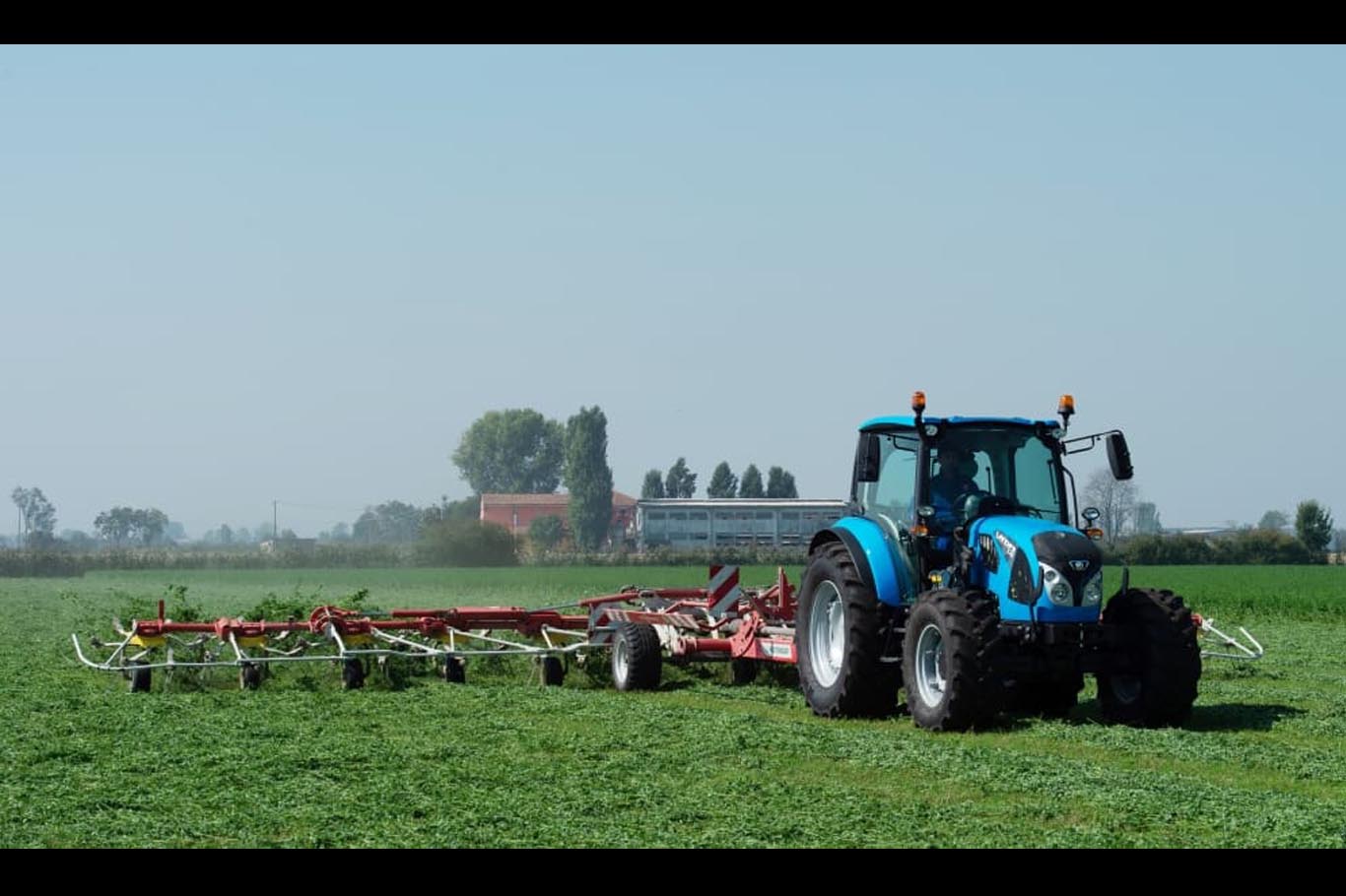 New Landini ‘stockman’ tractors for field and yard work to be shown at ...