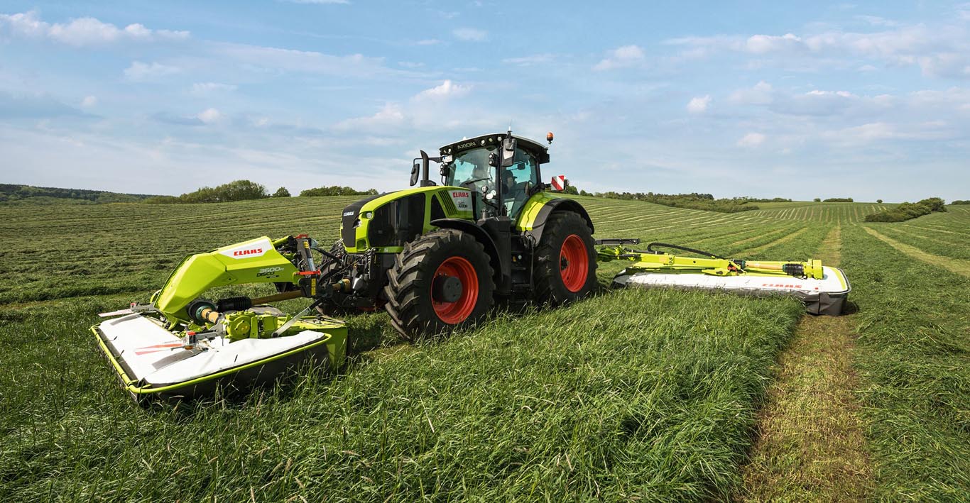 New CLAAS baler and mower on display at Scotgrass - Agro World Tarım ...