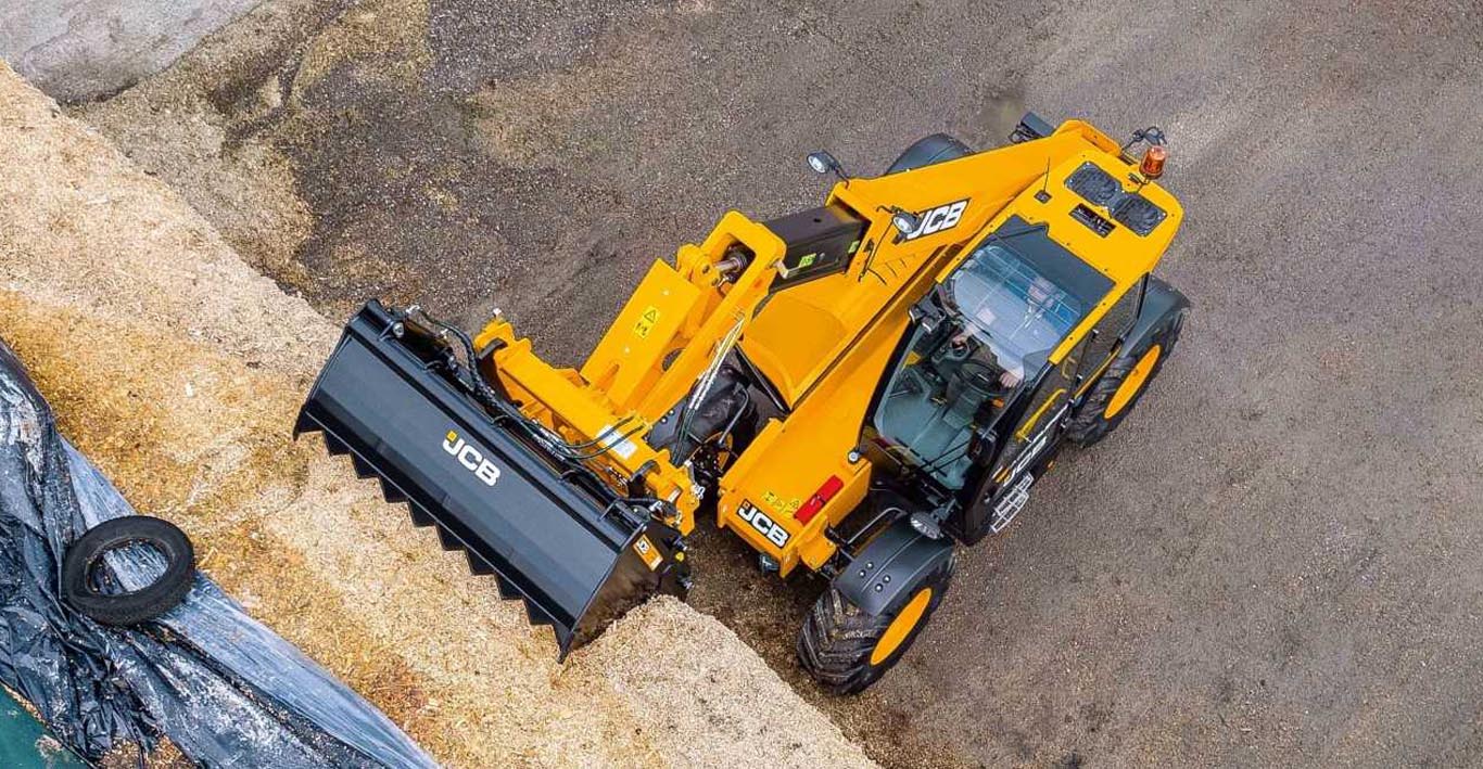 JCB Loadall Series III to make working debut at Scotgrass 2019 - Agro ...