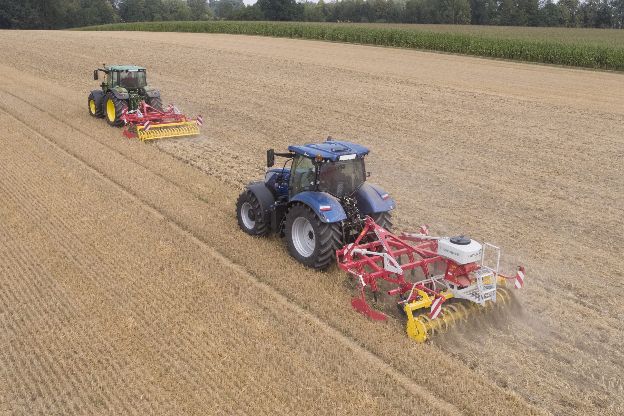 Stubble cultivation for successful arable farming - Agro World Tarım ...