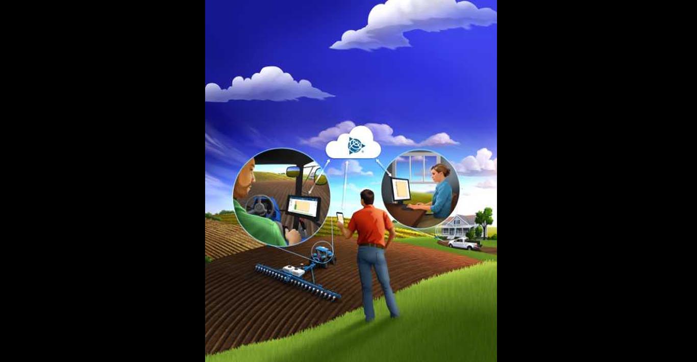 Trimble launches the next step in precision ag at Cereals - Agro World ...