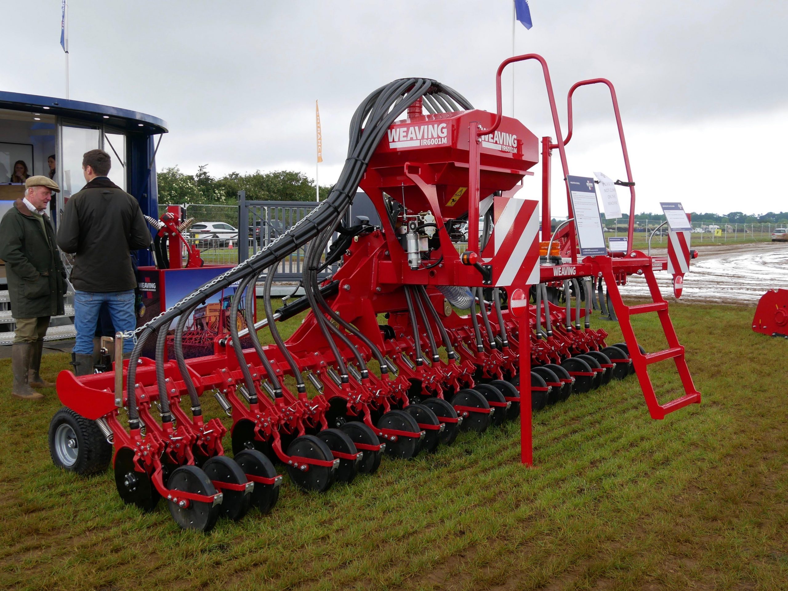 Inter-row Weaving - Agro World Tarım Dünyası Dergisi