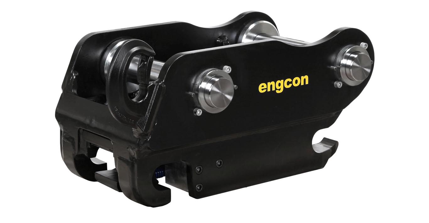 Engcon switches to its safe, proprietary quick hitch - Agro World Tarım ...