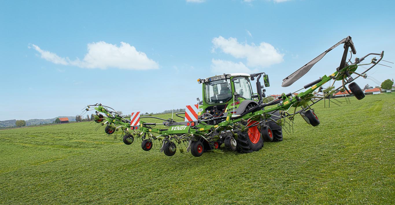 New tedder models for Fendt harvesting equipment - Agro World Tarım ...