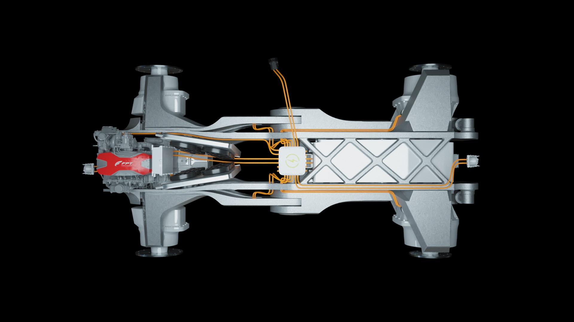 A WORLDWIDE PREMIERE: STEYR AND FPT INDUSTRIAL TOGETHER FOR THE NEW ...