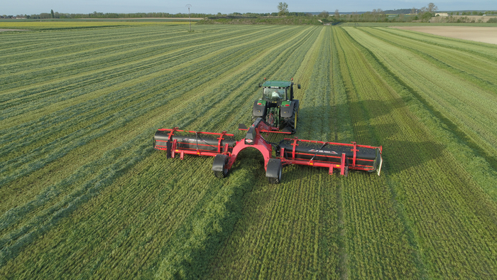 Technology keeps pace with demand for better forage - Agro World Tarım ...