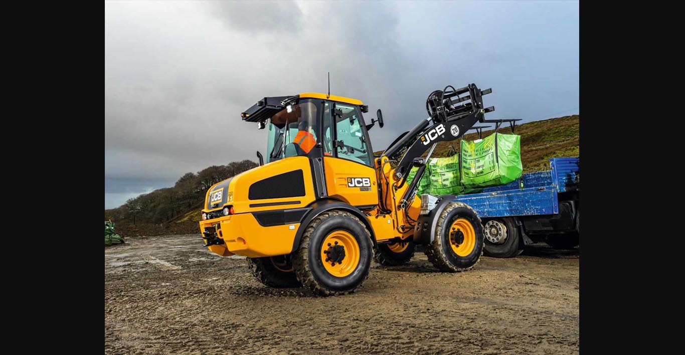 Latest JCB compact wheel loaders are more fuel eficient - Agro World ...