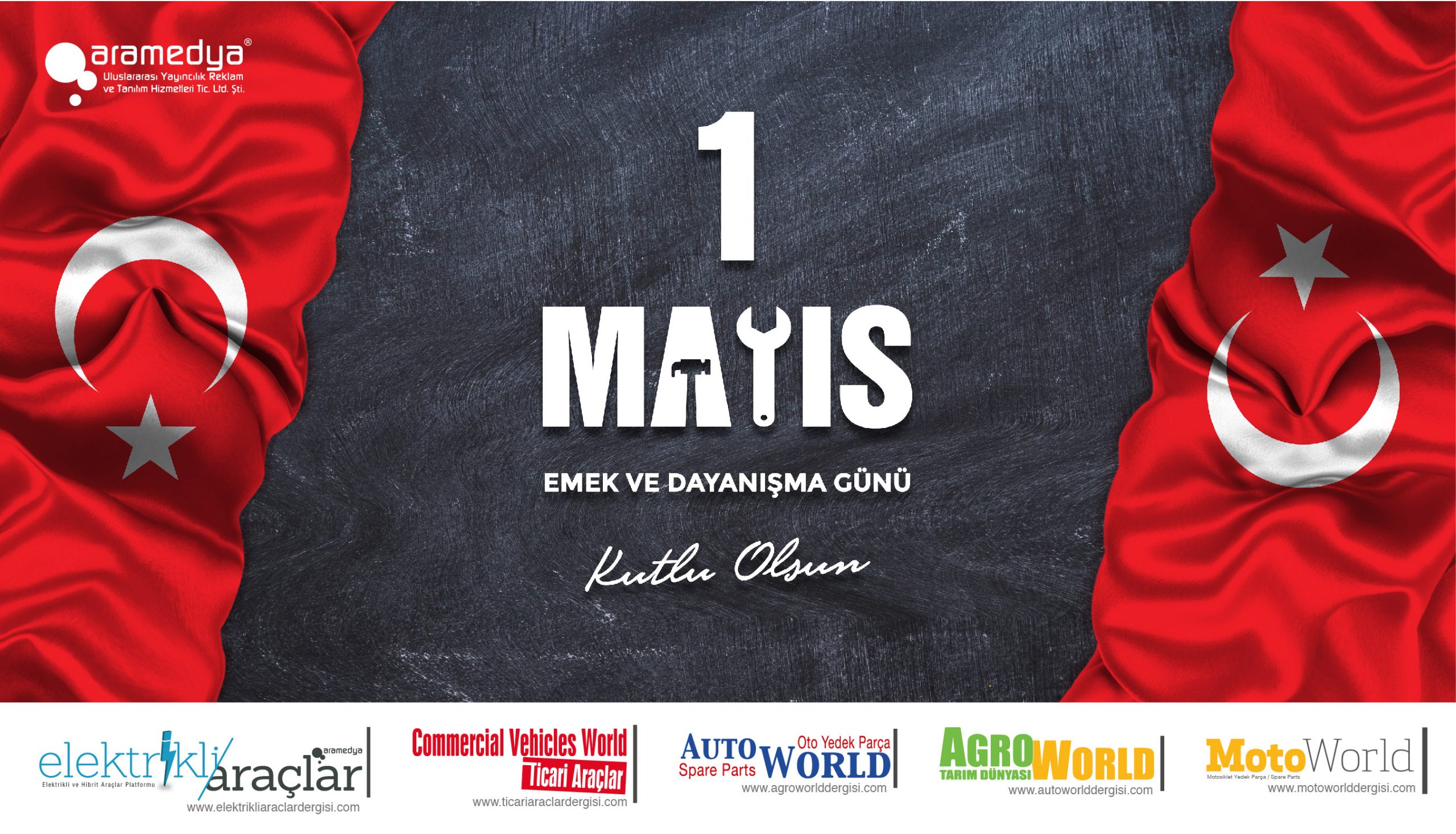 1 MAYIS-01 - Agro World Tarım Dünyası Dergisi