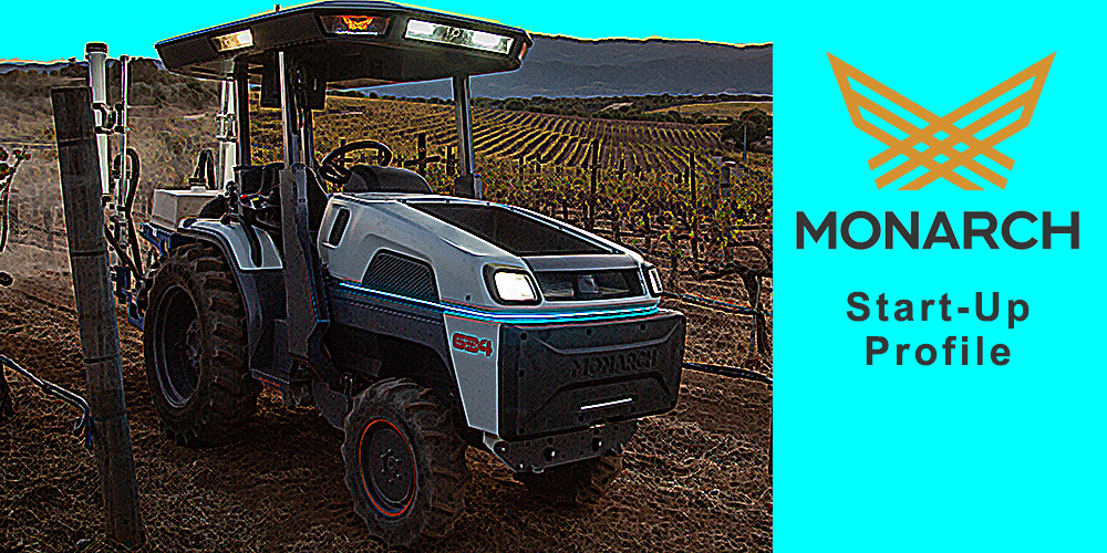 Monarch Tractor – Electric - Agro World Tarım Dünyası Dergisi