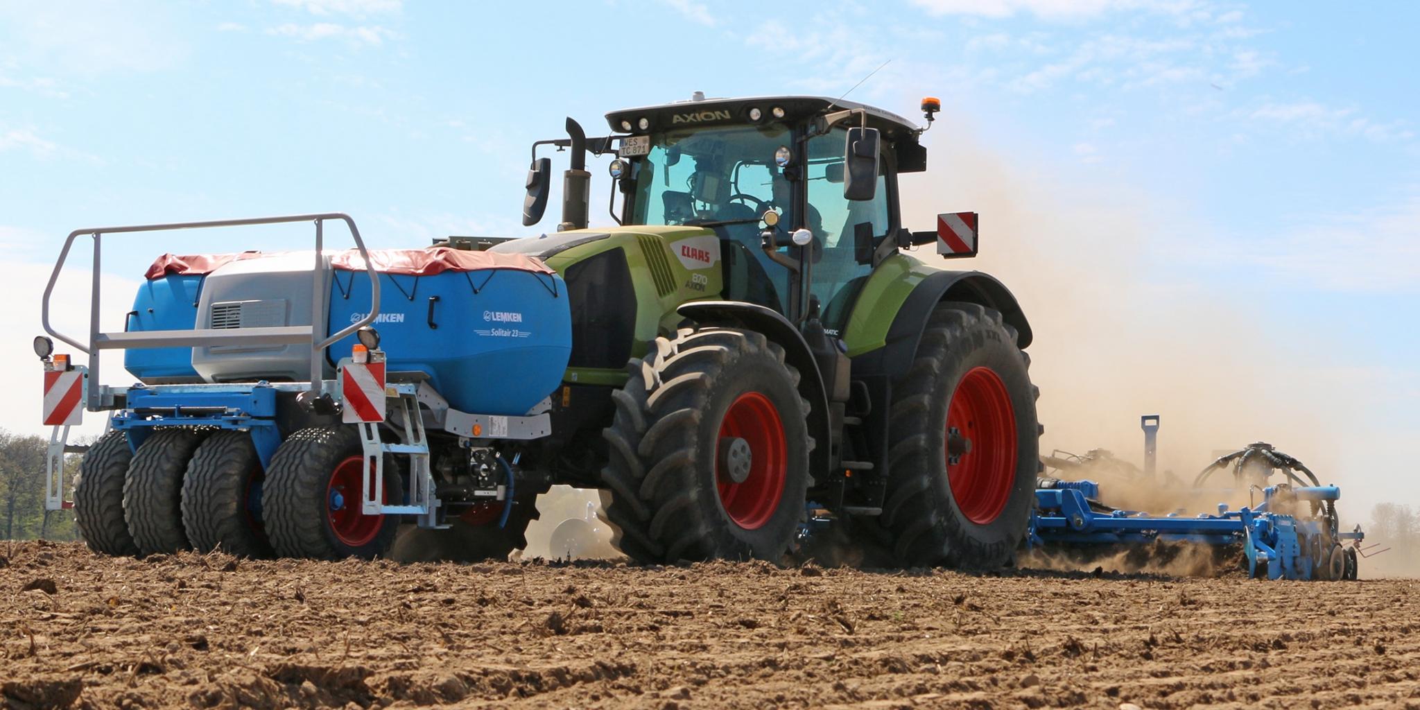 Front hopper drill combi updates - Agro World Tarım Dünyası Dergisi