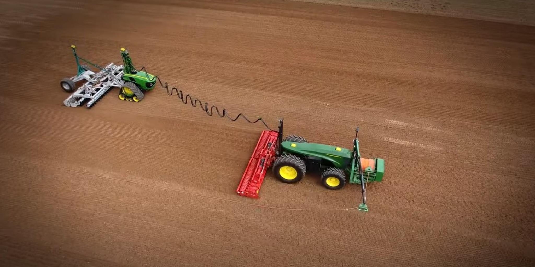 John Deere continues robot testing - Agro World Tarım Dünyası Dergisi