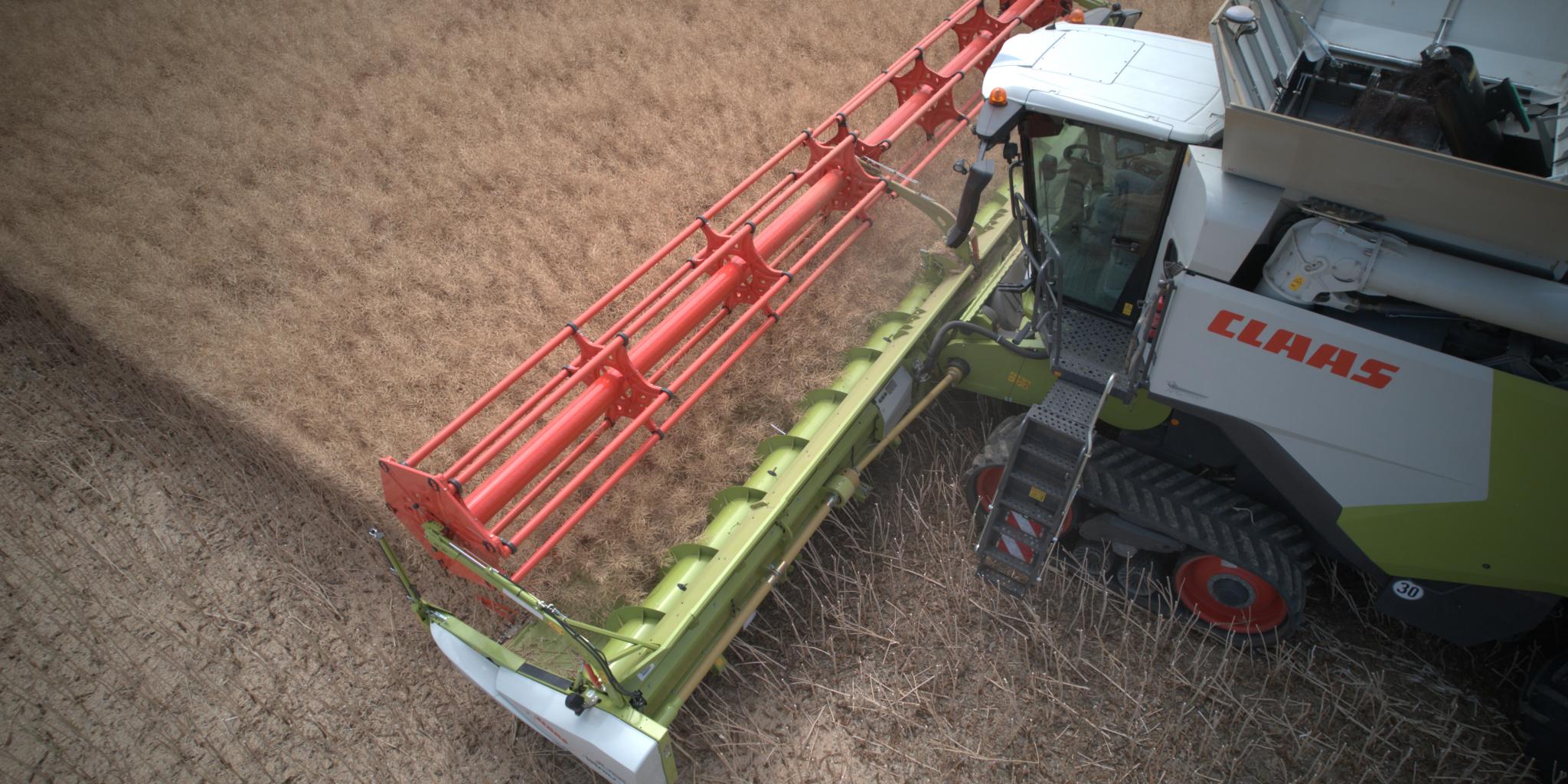 New features for Claas headers - Agro World Tarım Dünyası Dergisi