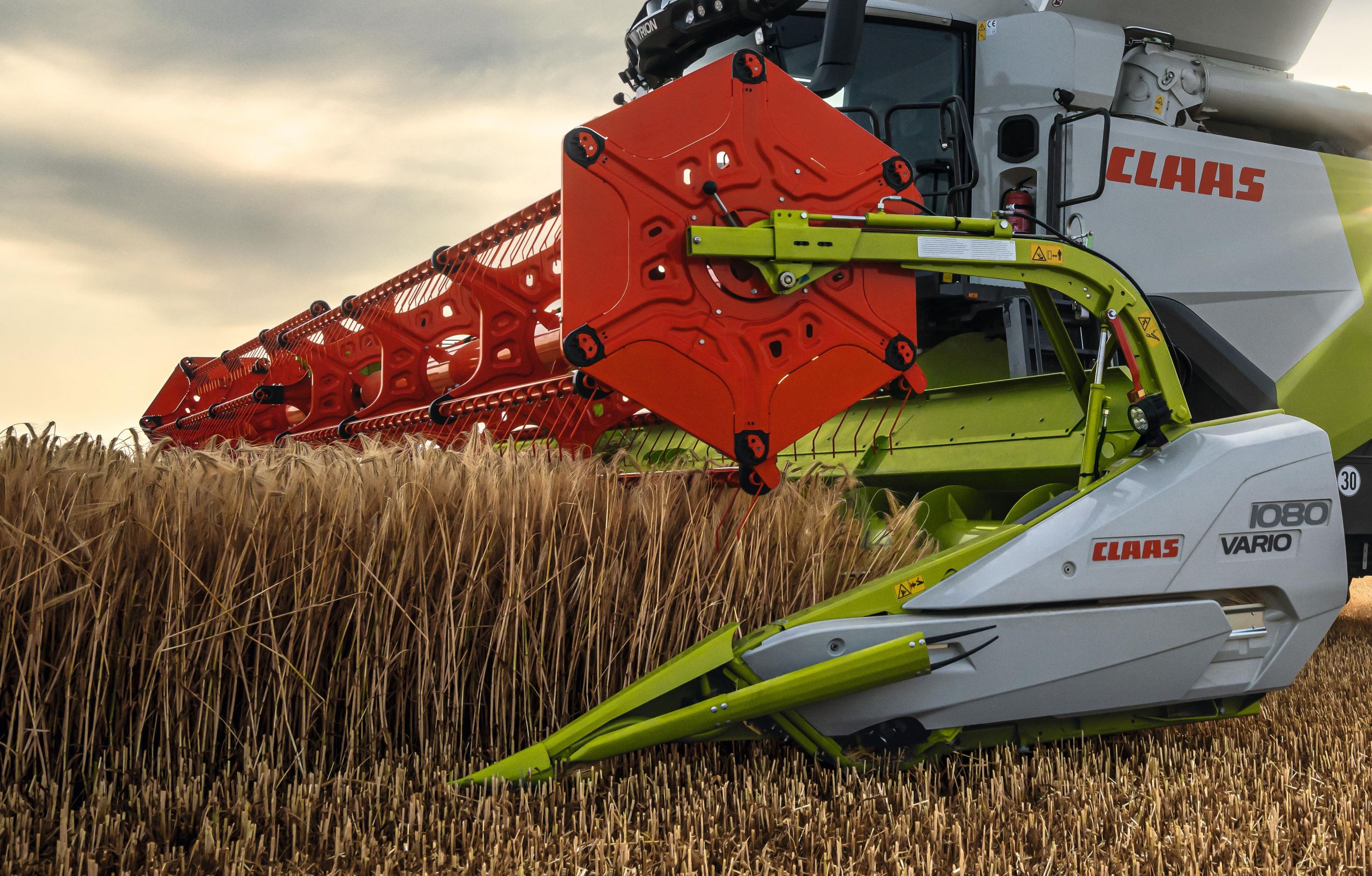 New features for Claas headers - Agro World Tarım Dünyası Dergisi