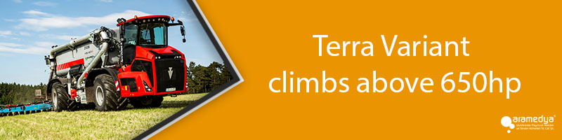 Terra Variant climbs above 650hp - Agro World Tarım Dünyası Dergisi