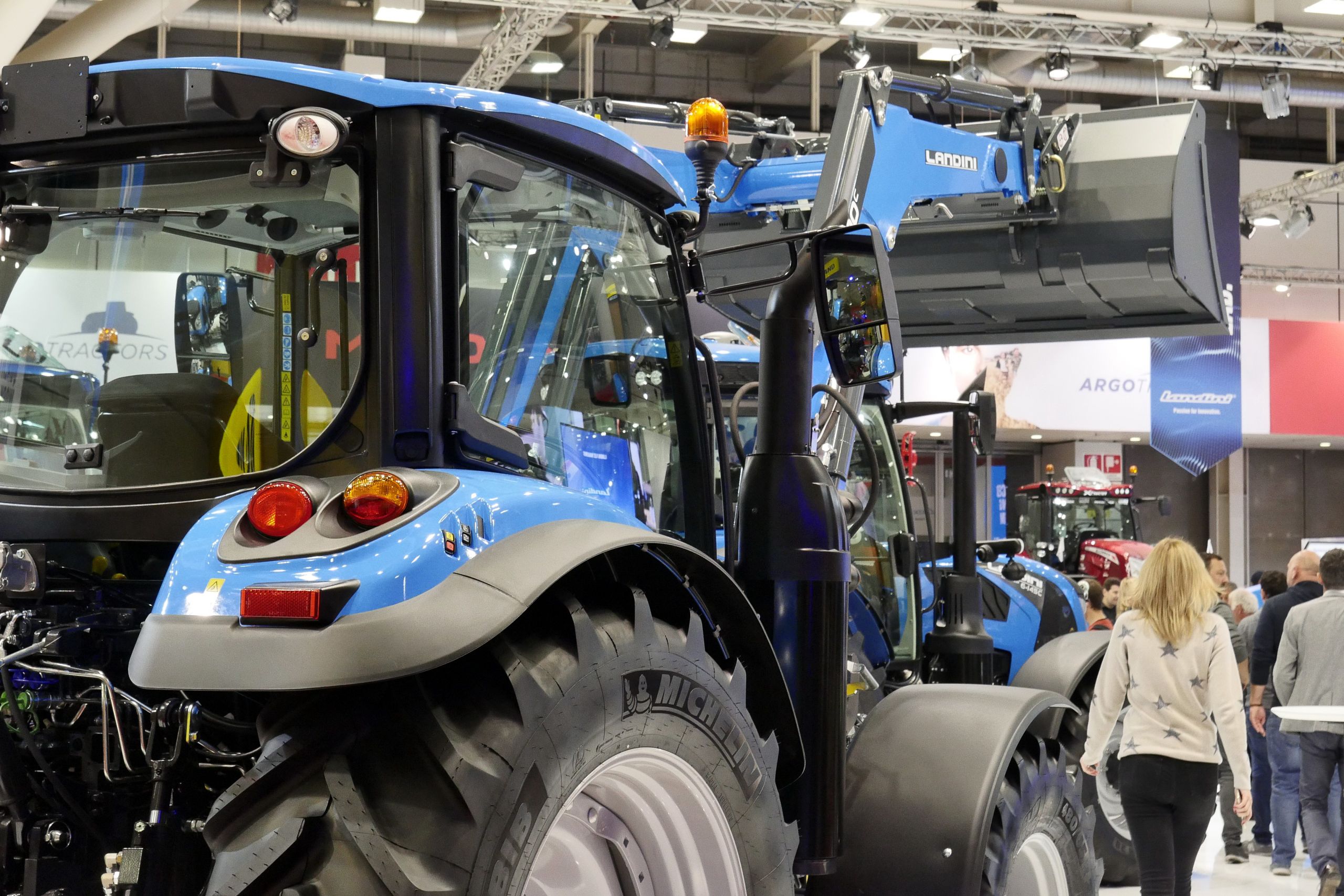 Agricultural machinery: Record Growth for the Italian Market - Agro ...