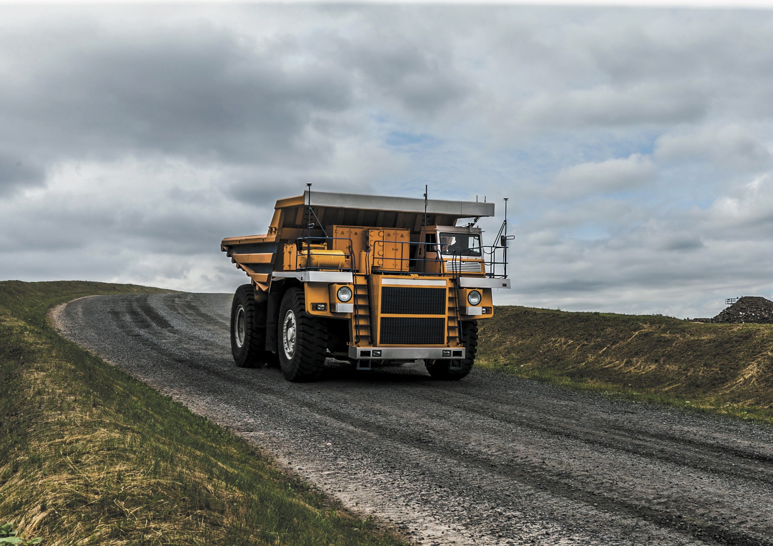 BKT solutions for the mining sector - Agro World Tarım Dünyası Dergisi