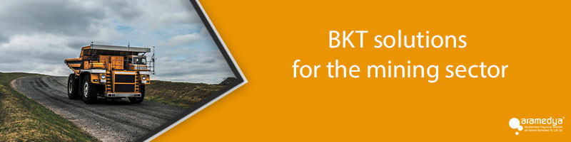 BKT solutions for the mining sector - Agro World Tarım Dünyası Dergisi