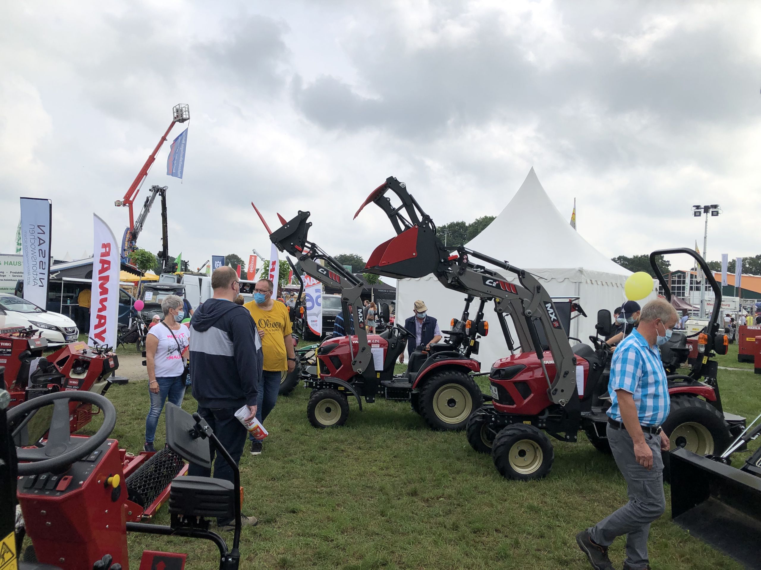 YANMAR Tractors successful in Germany - Agro World Tarım Dünyası Dergisi