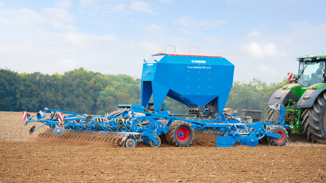 Lemken launches its new seed drill range - Agro World Tarım Dünyası Dergisi