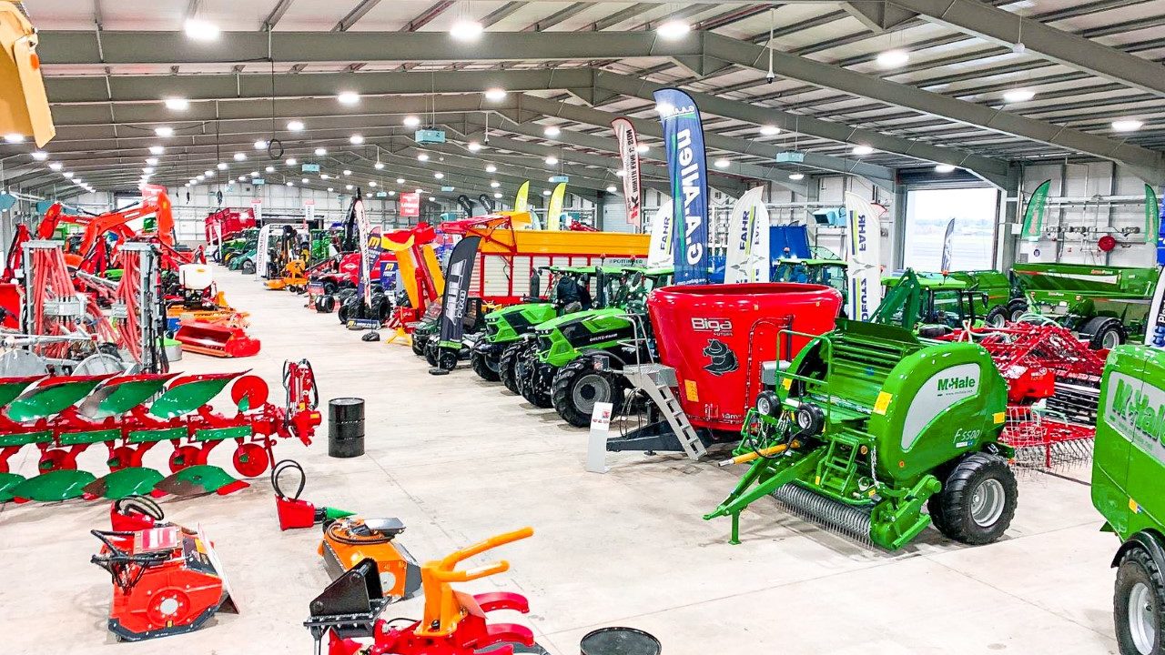 Spring Farm Machinery shows return for 2022 - Agro World Tarım Dünyası ...