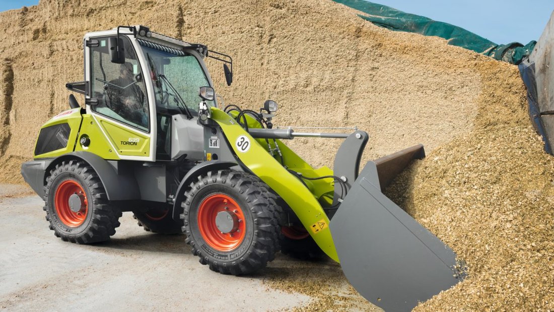 Torion loader range from Claas gains smaller sibling - Agro World Tarım ...