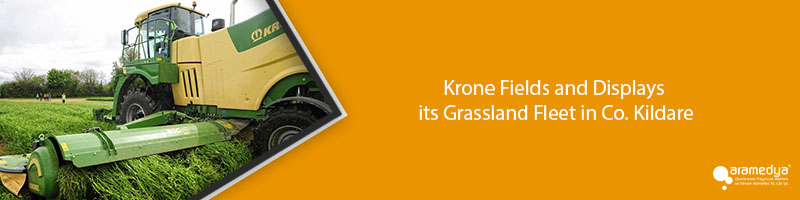 Krone Fields and Displays its Grassland Fleet in Co. Kildare - Agro ...