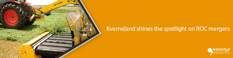 Kverneland shines the spotlight on ROC mergers - Agro World Tarım ...