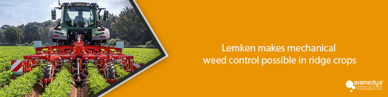 Lemken makes mechanical weed control possible in ridge crops - Agro ... Lemken makes mechanical weed control possible in ridge crops - Agro ...