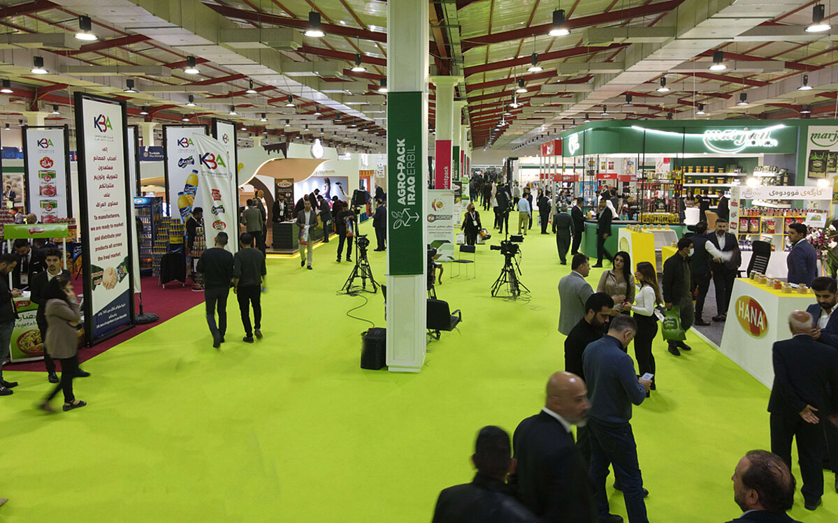 Irak'ın En Büyük Tarım Fuarı AGRO PACK IRAQ ve FOOD IRAQ, 22-24 Kasım ...