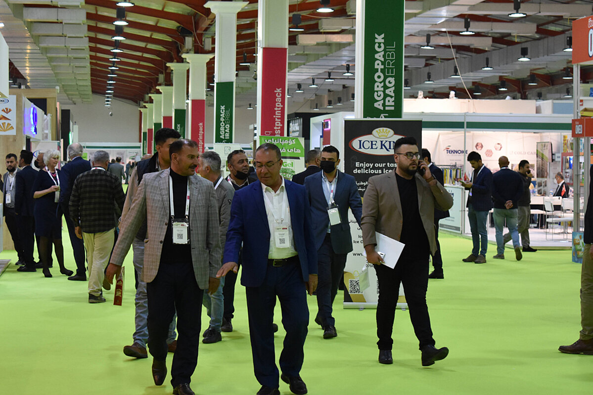 Irak'ın En Büyük Tarım Fuarı AGRO PACK IRAQ ve FOOD IRAQ, 22-24 Kasım ...