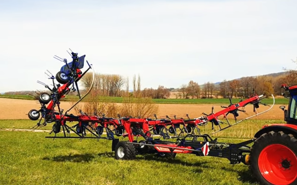 Vicon trailed tedders take the small rotor route - Agro World Tarım ...