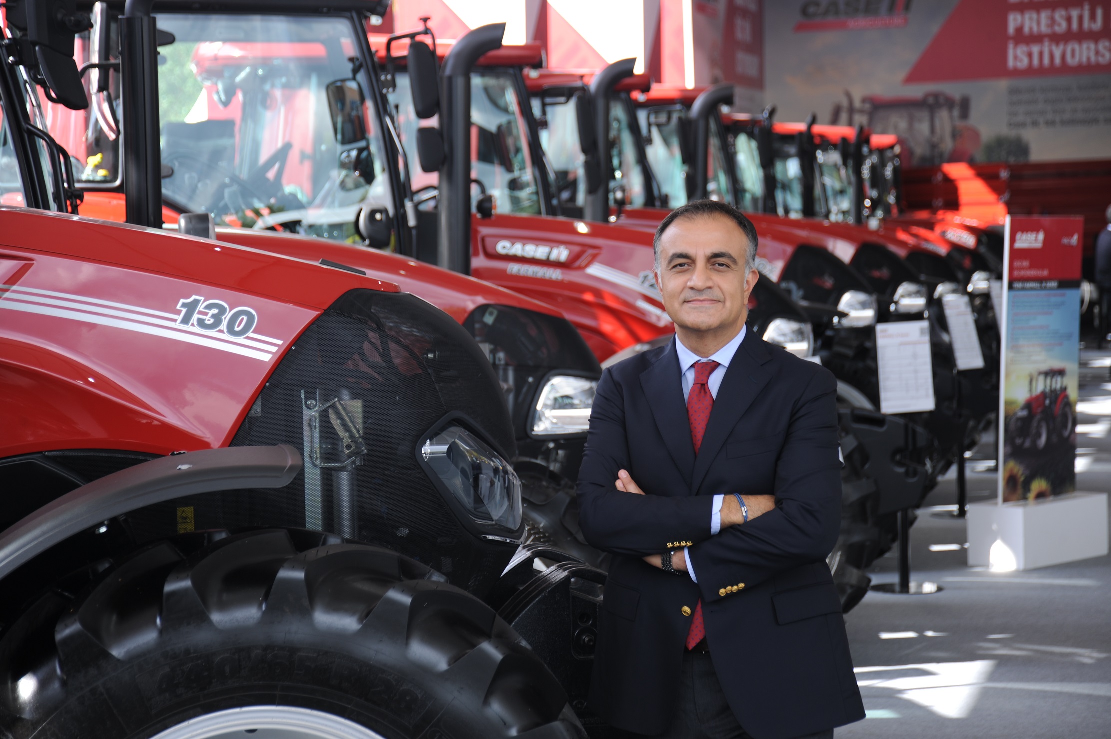 TürkTraktör'ün Premium Markası CASE IH Yeni Modellerini Bursa Tarım ve ...