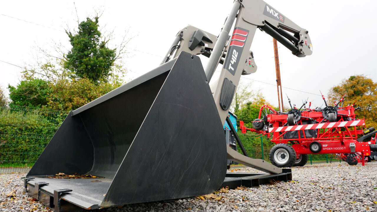 MX front loaders show engineering pedigree - Agro World Tarım Dünyası ...