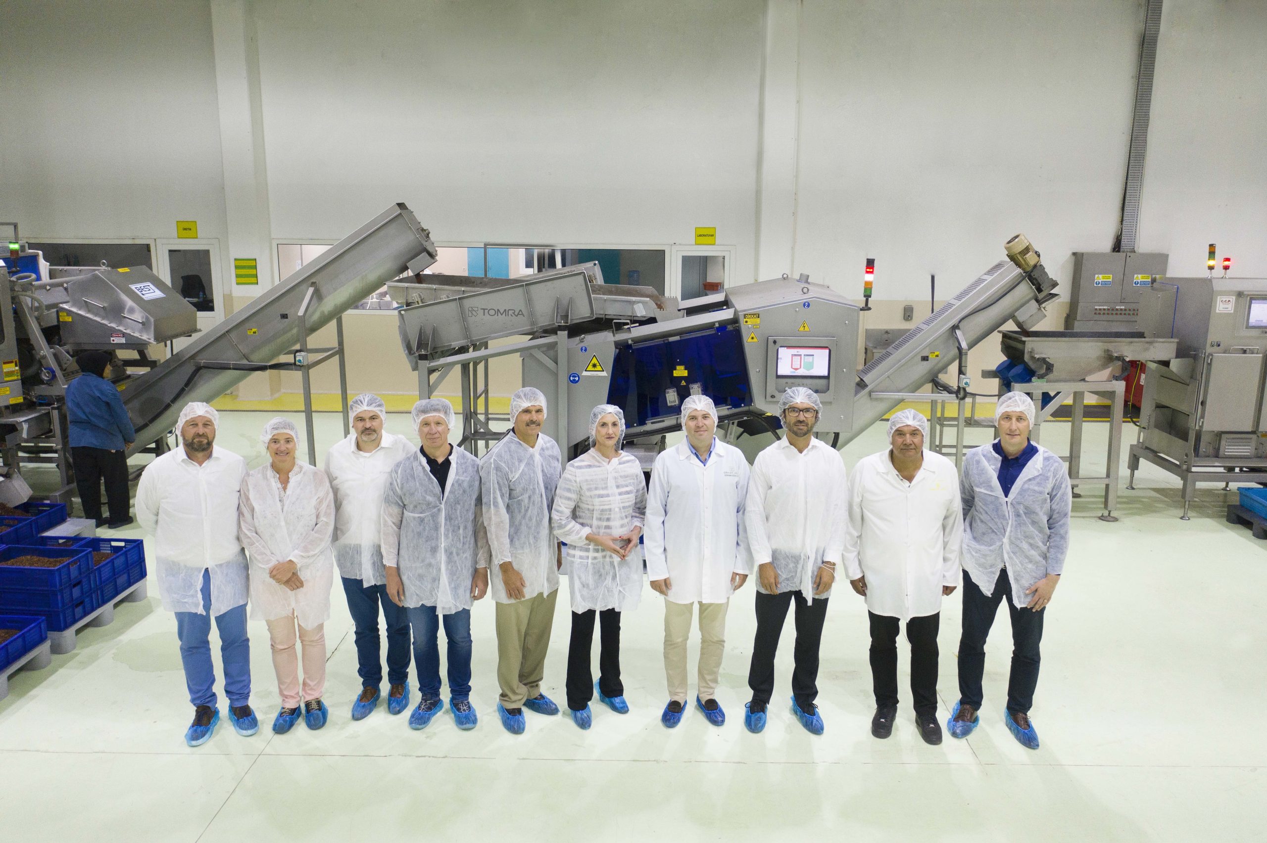 TÜRKİYE KURU ÜZÜM İŞLEYİCİLERİNDEN OSMAN AKÇA, 25.YIL İŞ BİRLİKLERİ ...