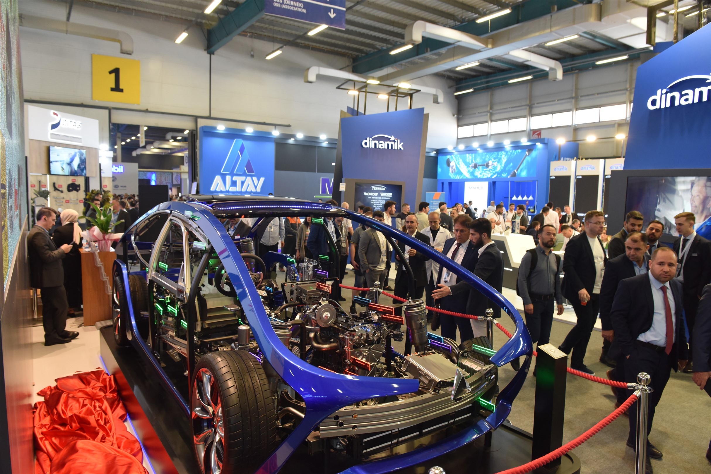 Automechanika Istanbul 2023 Yeni Rekorlara İmza Attı