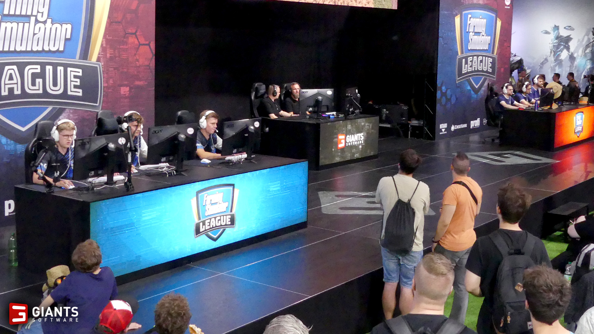 Farming Simulator League tournament returns to Agritechnica 2023