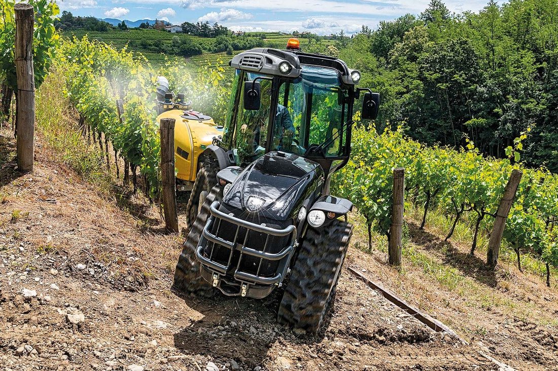 Antonio Carraro will be exhibiting a selection of tractors