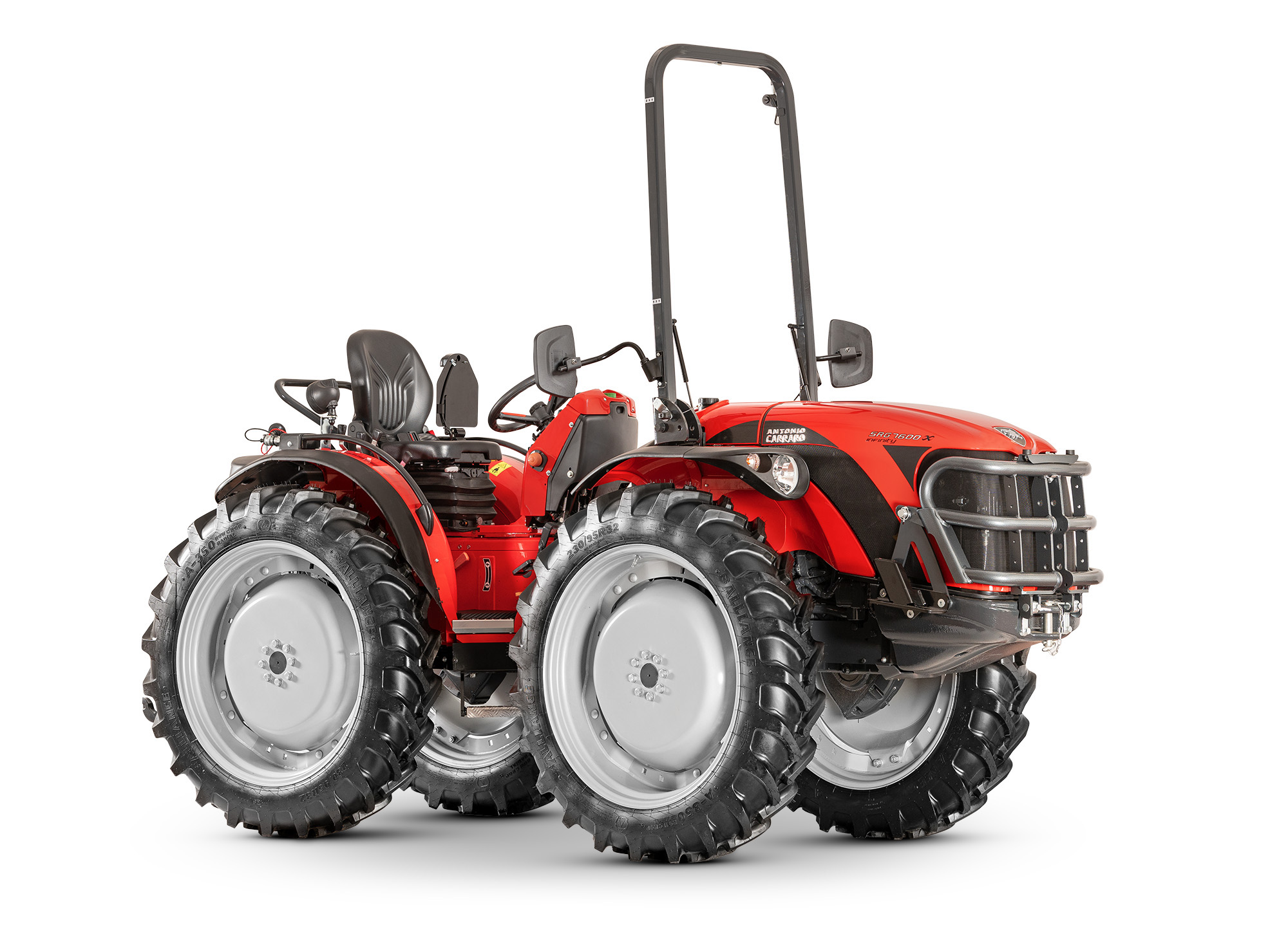 Antonio Carraro will be exhibiting a selection of tractors