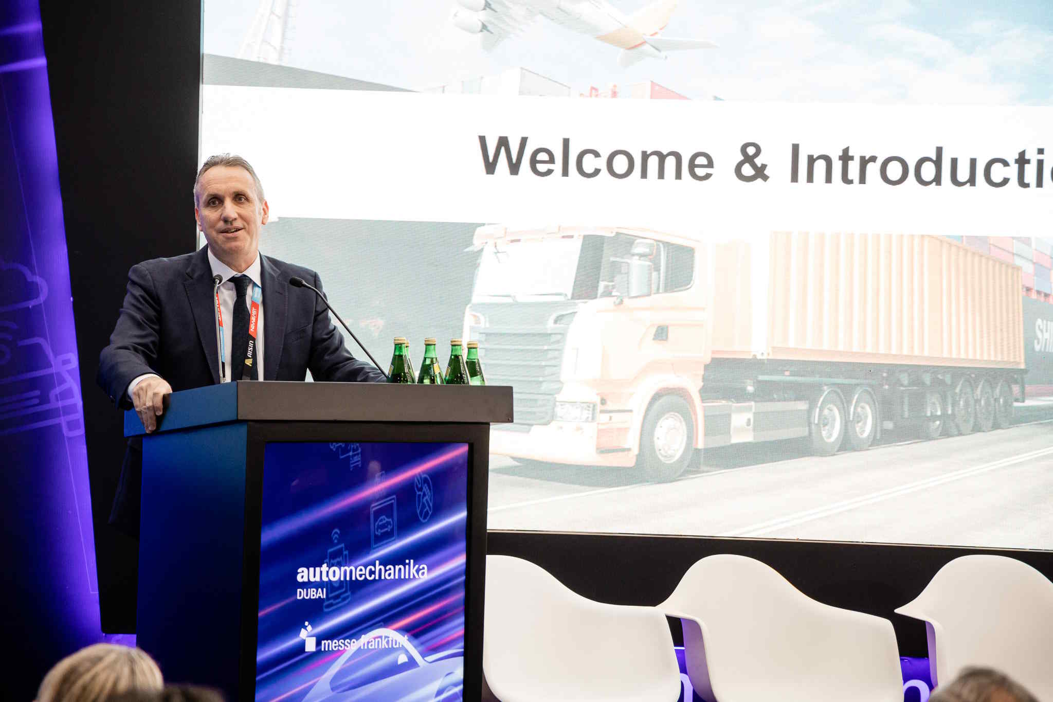 Messe Frankfurt Middle East launches logistics showcase in Dubai