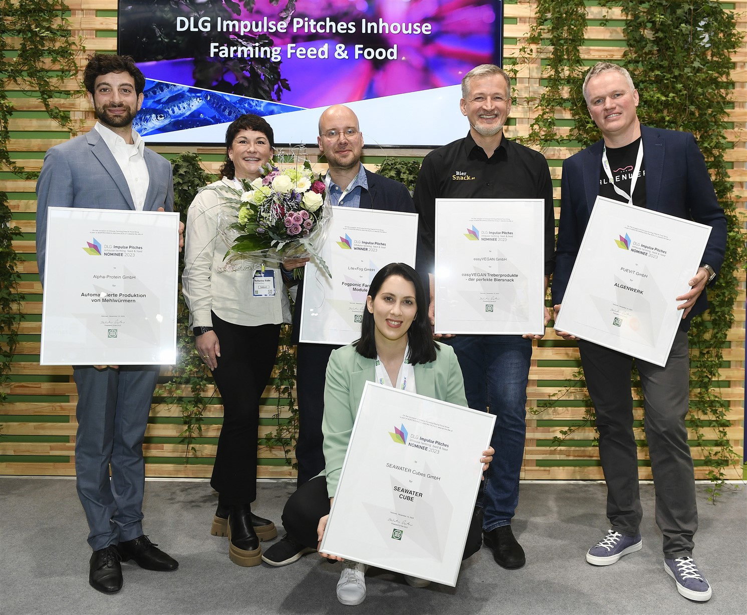 DLG Impulse Pitches Inhouse Farming Feed & Food 2023 Lite