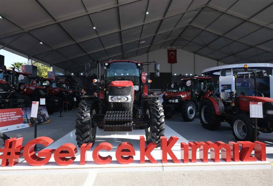 TürkTraktör, Yeni Modellerini Adana Tarım Fuarı'nda Sergiliyor