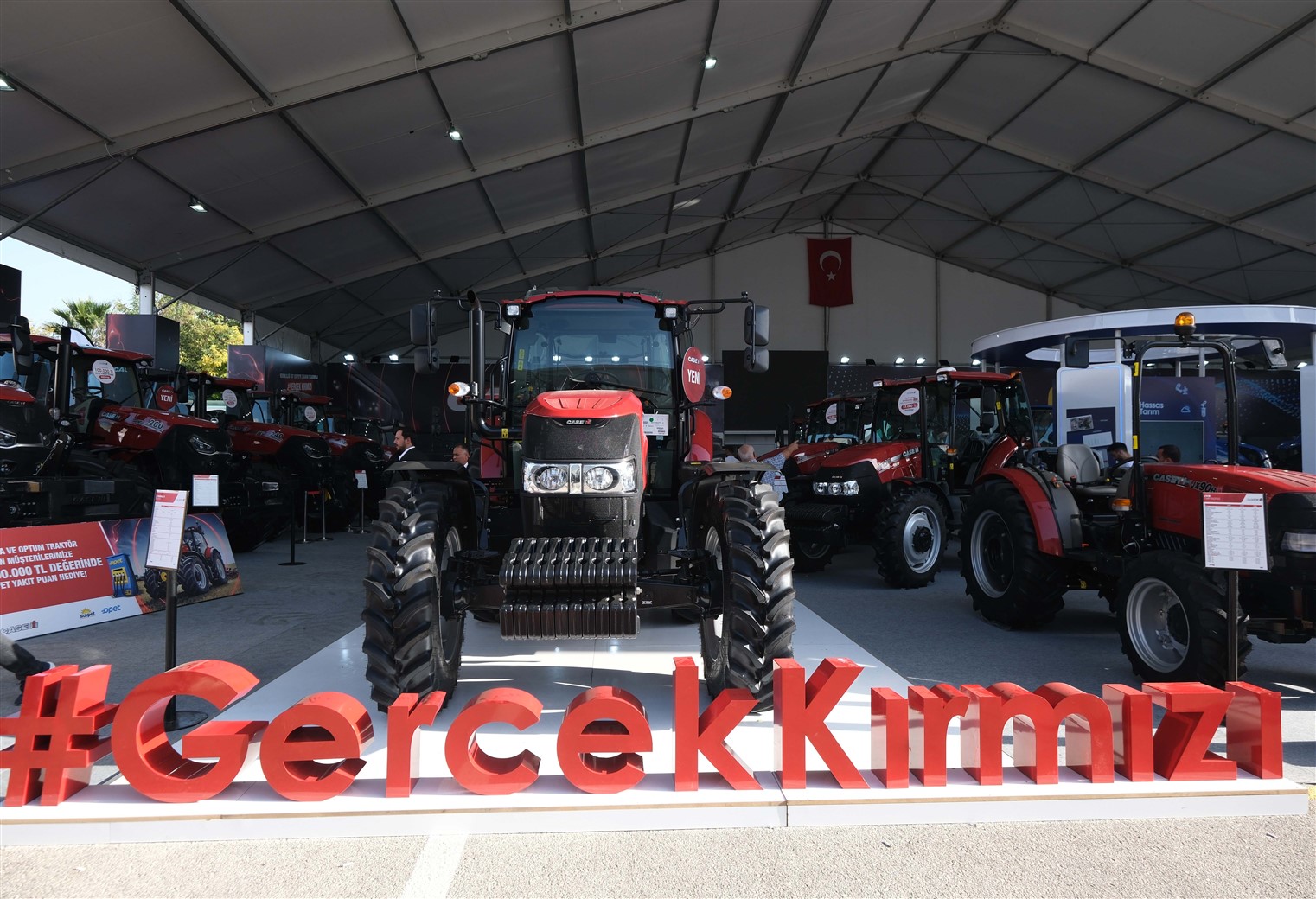 TürkTraktör, Yeni Modellerini Adana Tarım Fuarı'nda Sergiliyor