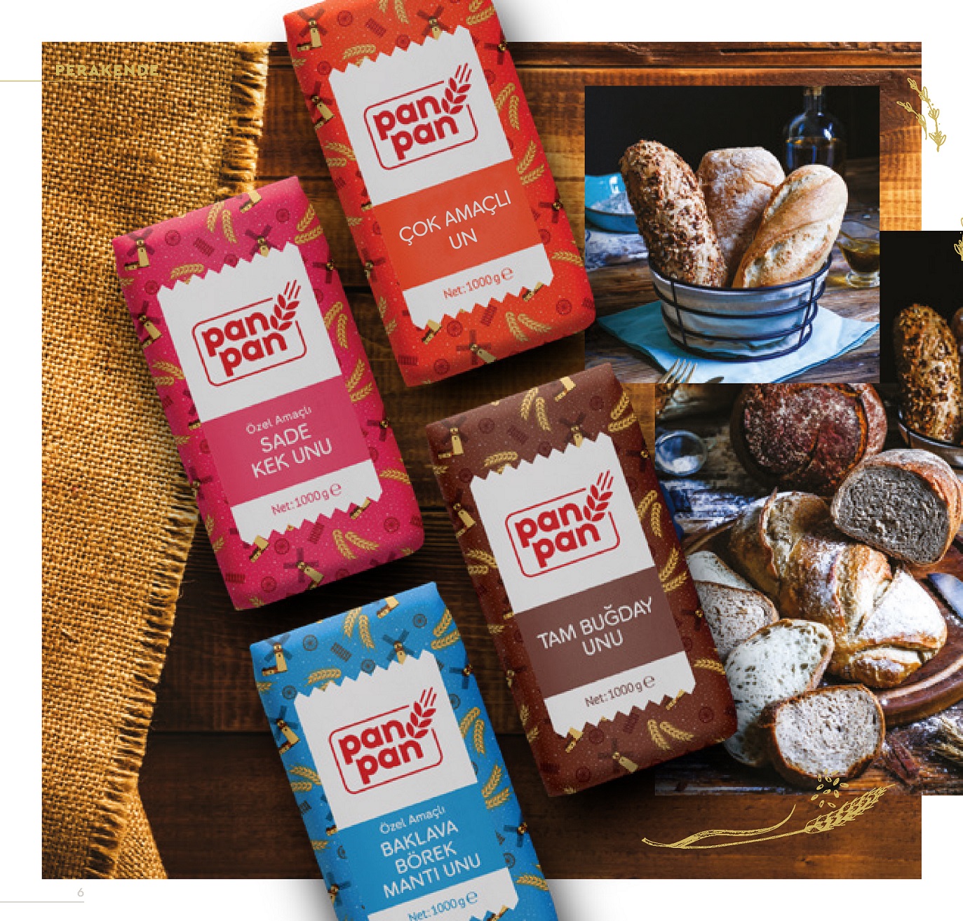 Her Lezzetin Unu Ayrı ‘Panpan Un’ Perakende Pazarında