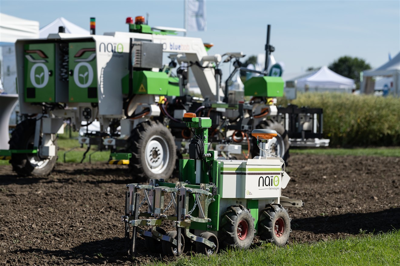 “FarmRobotix” celebrates premiere at DLG Feldtage 2024