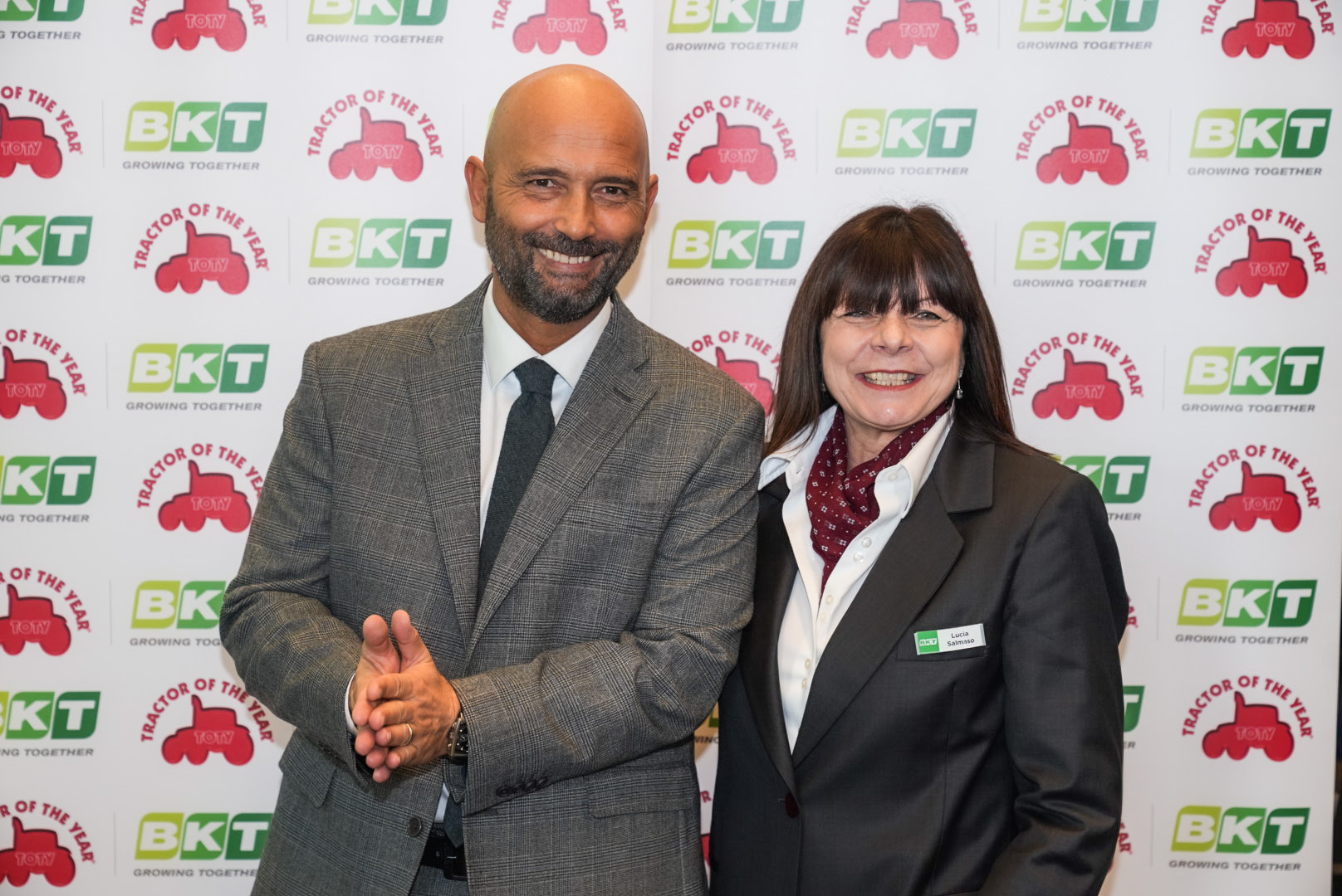 BKT renews partnership with Tractor of the Year