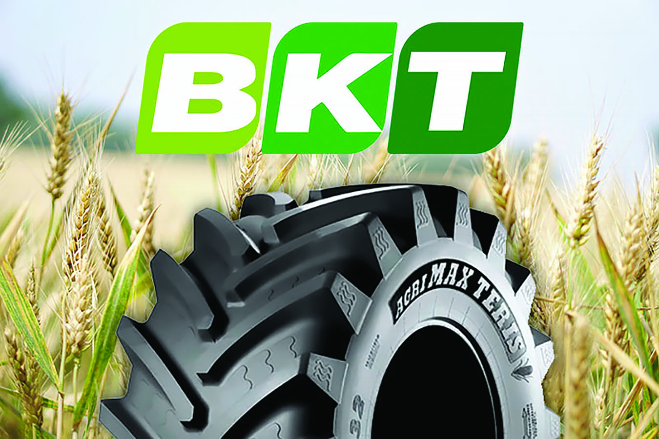 BKT showcasing again at the National Farm Machinery Show