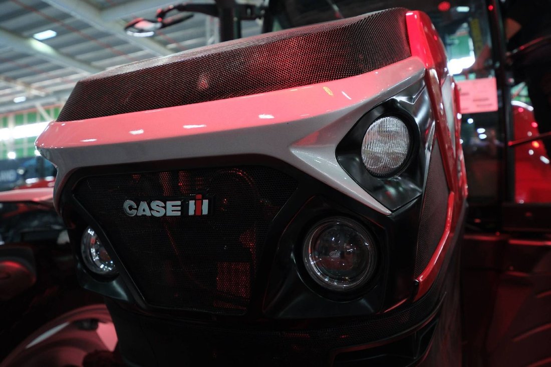 TürkTraktör, Case IH Yeni Modellerini Konya'da Sergiliyor